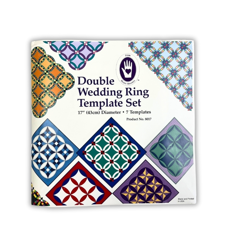 Double Wedding Ring Template Set – Maker Savvy