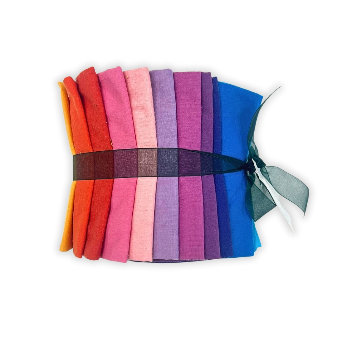Cake Roll Bundle – 24 FQ Solids – Maker Savvy