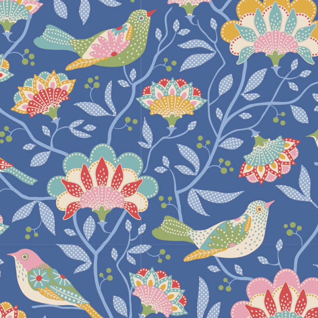 Jubilee – Bird Tree – Blue – Maker Savvy
